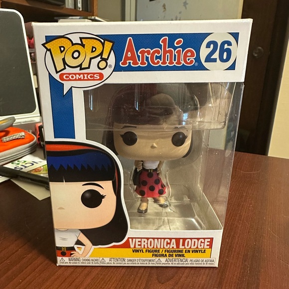 Funko | Toys | Funko Pop Veronica Lodge Figure | Poshmark